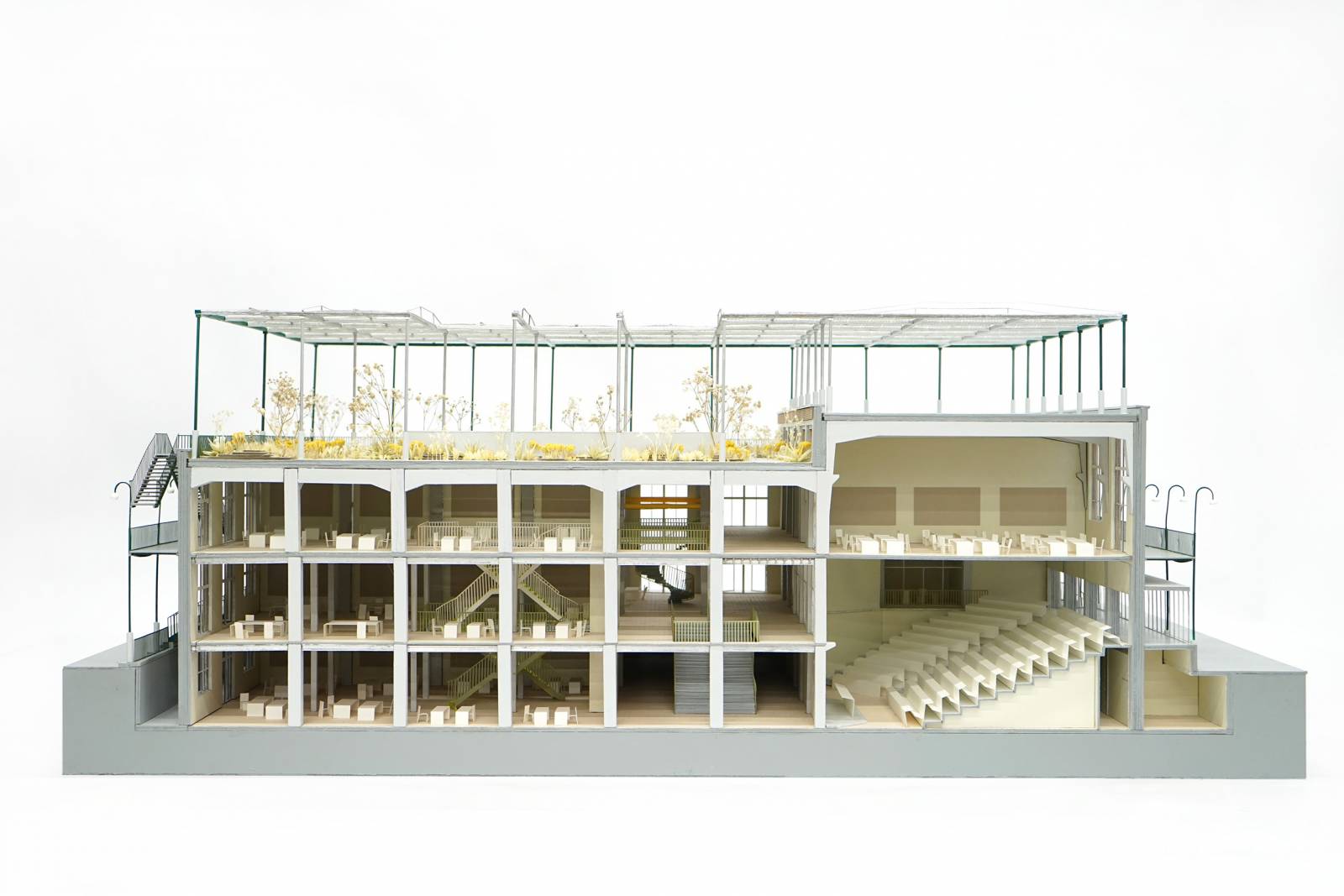 Faculté d'Architecture de l'ULB | V+ architecture