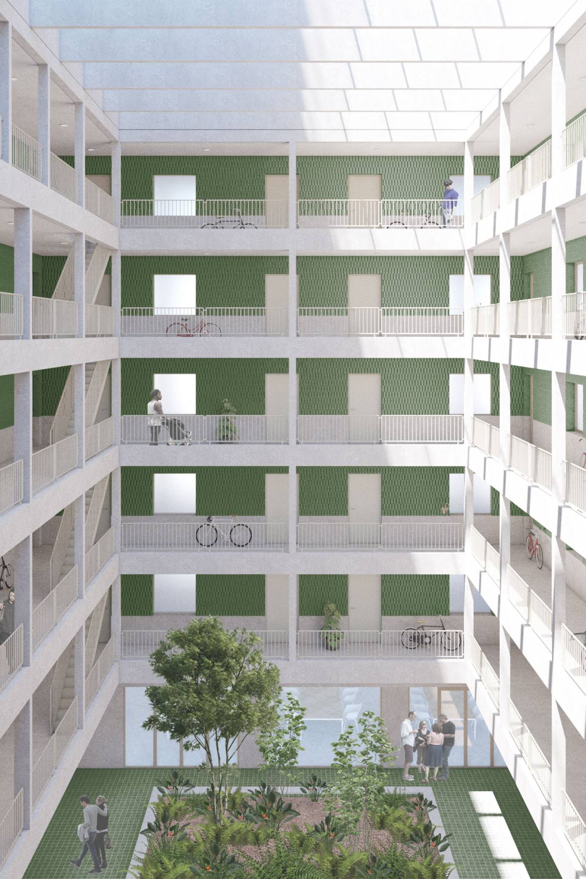 Dockside | V+ architecture