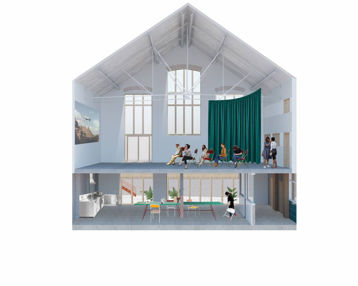 Verhaegen | V+ architecture